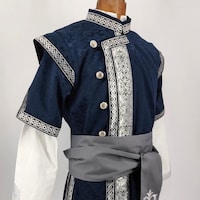 Men's Medieval Tunic, Viking Kyrtill , Mens Viking Clothing - Etsy