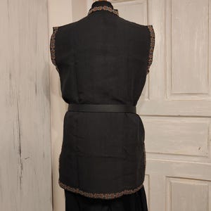 Limited Dark Grey Sleeveless Tunic - Larp, Fantasy, Archer - Etsy