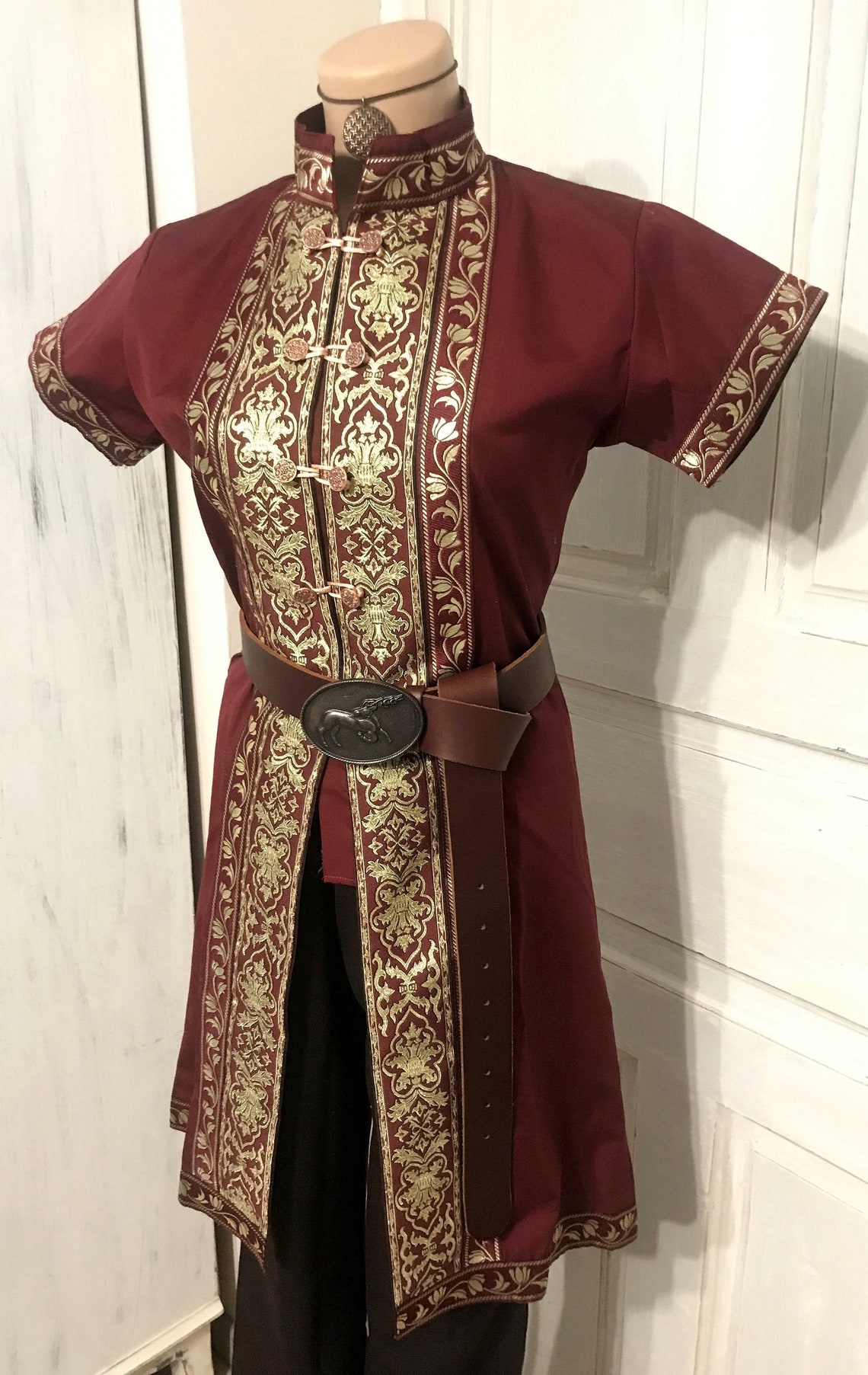 Royal Kaftan for Women Reenactment Larp Fantasy Archer - Etsy