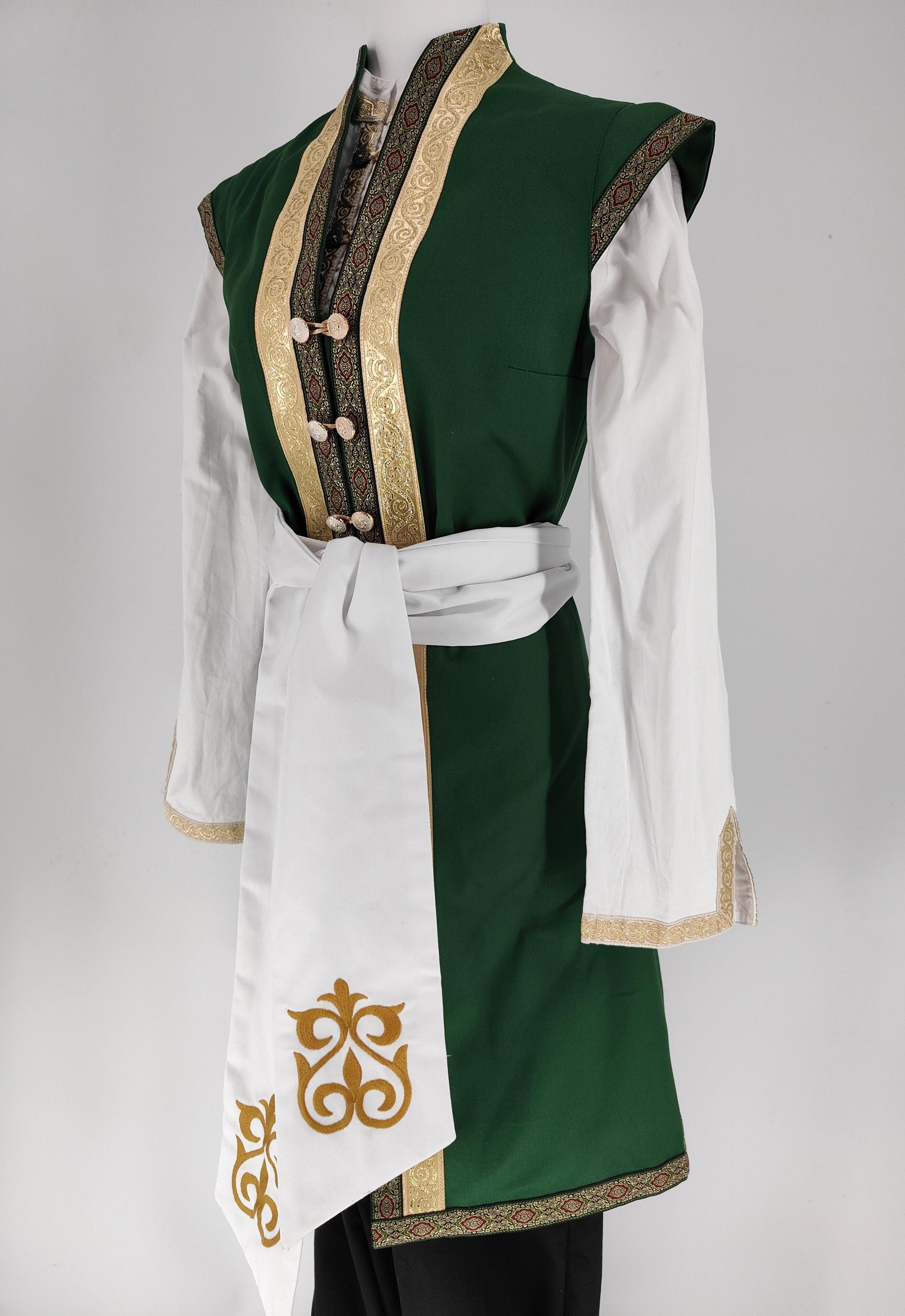 Sleeveless Kaftan for Women, Reenactment, Larp, Fantasy, Archer Garbs ...