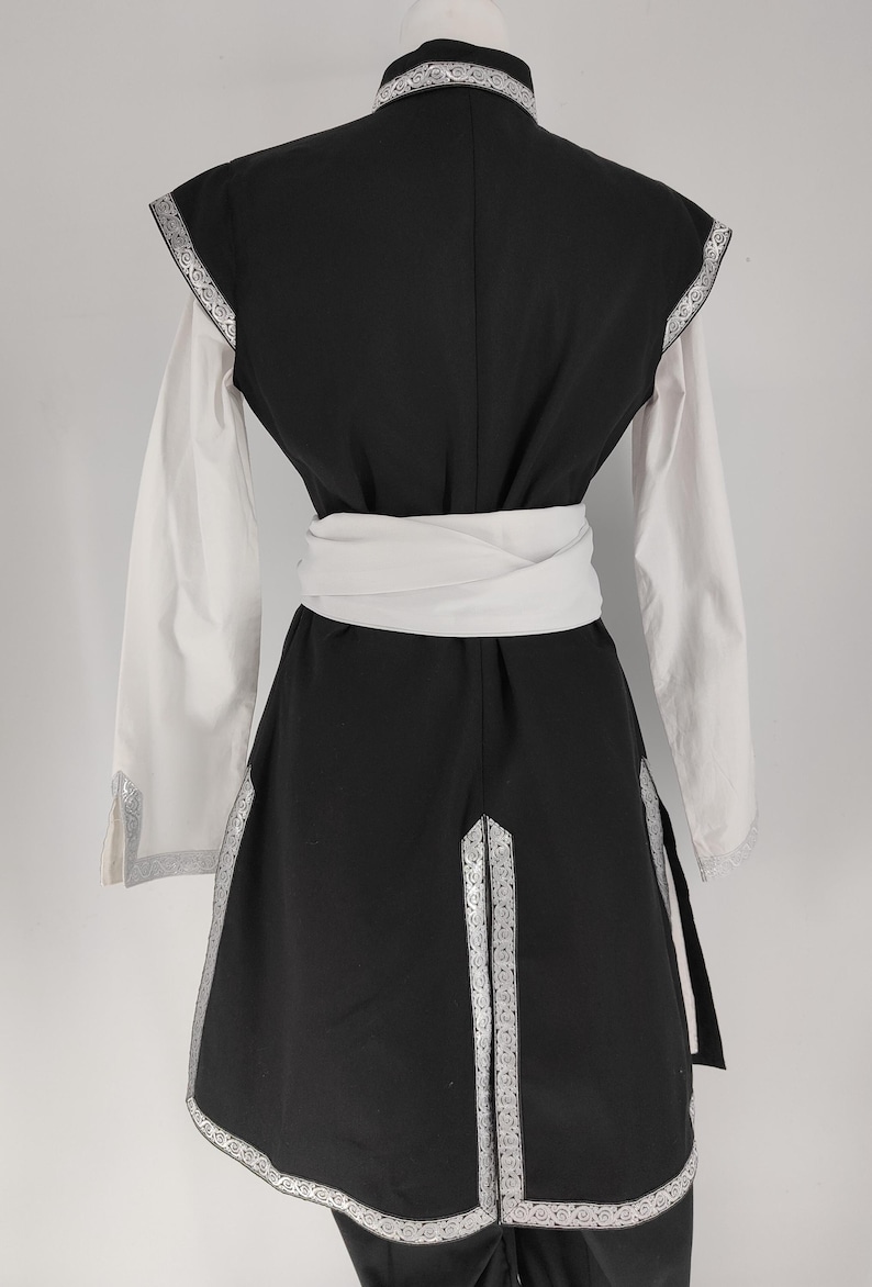 Royal Mongol Style Kaftan for Women - Reenactment, Larp, Fantasy ...