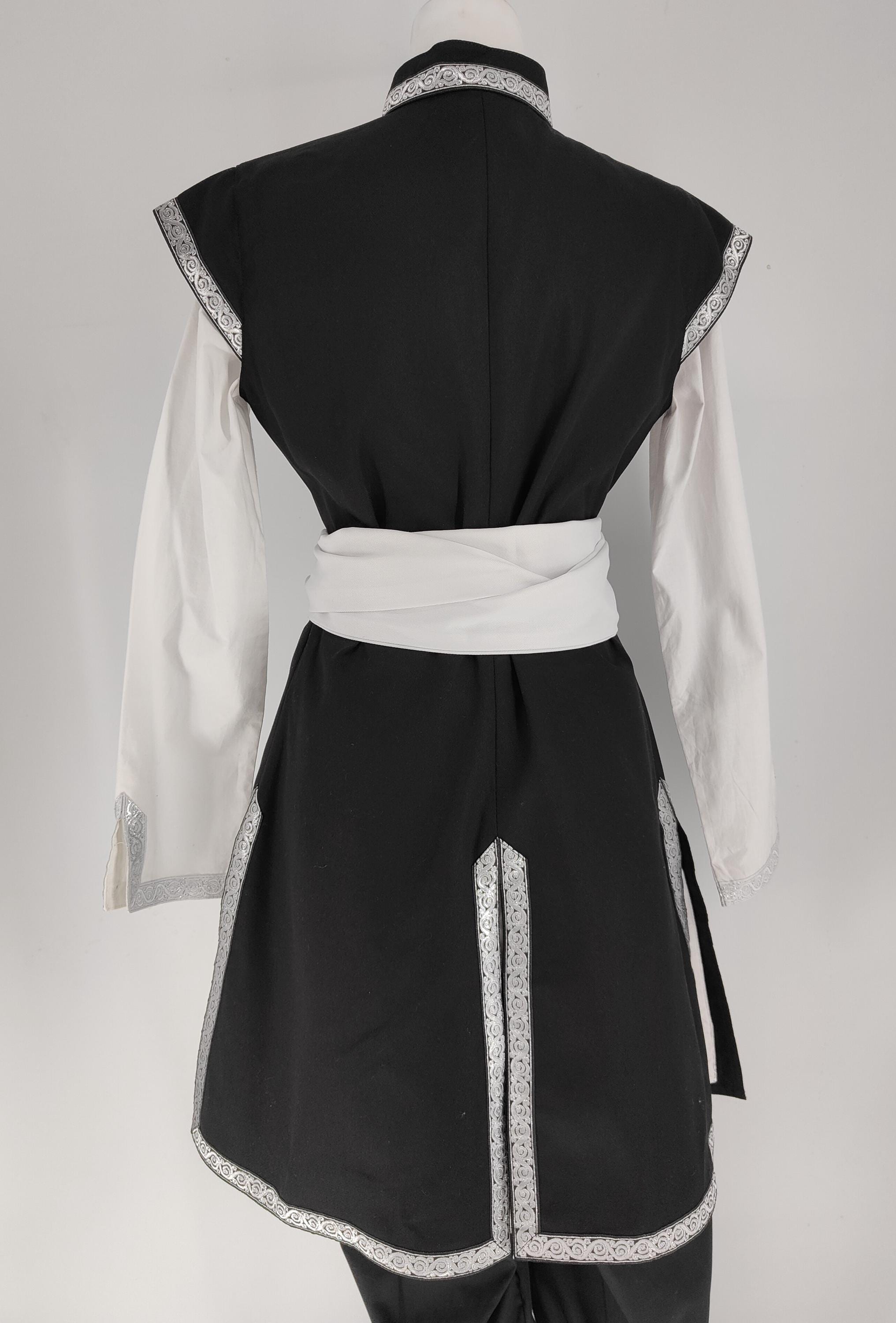 Royal Mongol Style Kaftan for Women - Reenactment, Larp, Fantasy ...