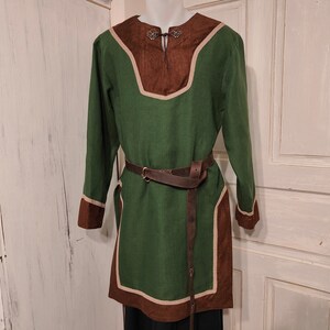 Medieval Tunic With Medal Clip, Reenactment, Larp, Fantasy, Archer ...