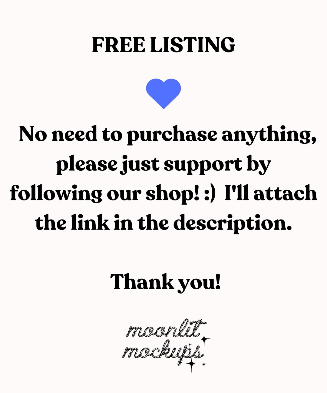 Free Listing - Color Accuracy Disclaimer Chart - Free Shop Guide - Etsy