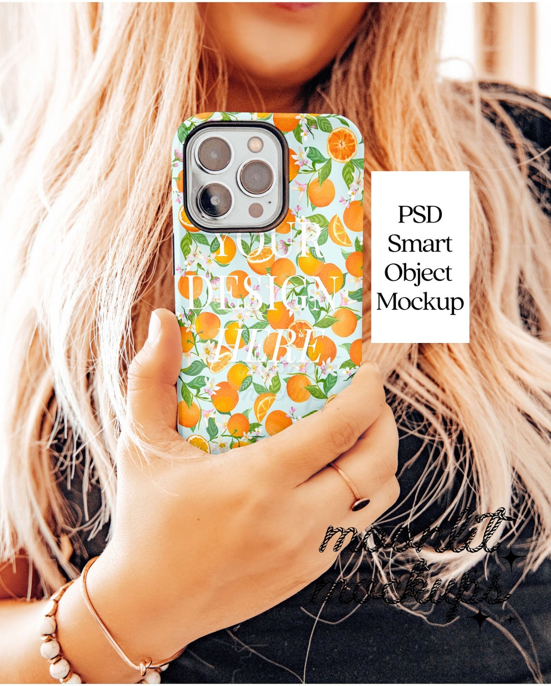 Phone Case Mockup: PSD Smart Object, Print on Demand - Etsy