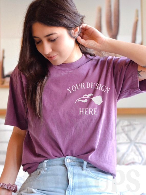 Comfort Colors Berry Comfort Colors Unisex Heavyweight Rs Pocket T