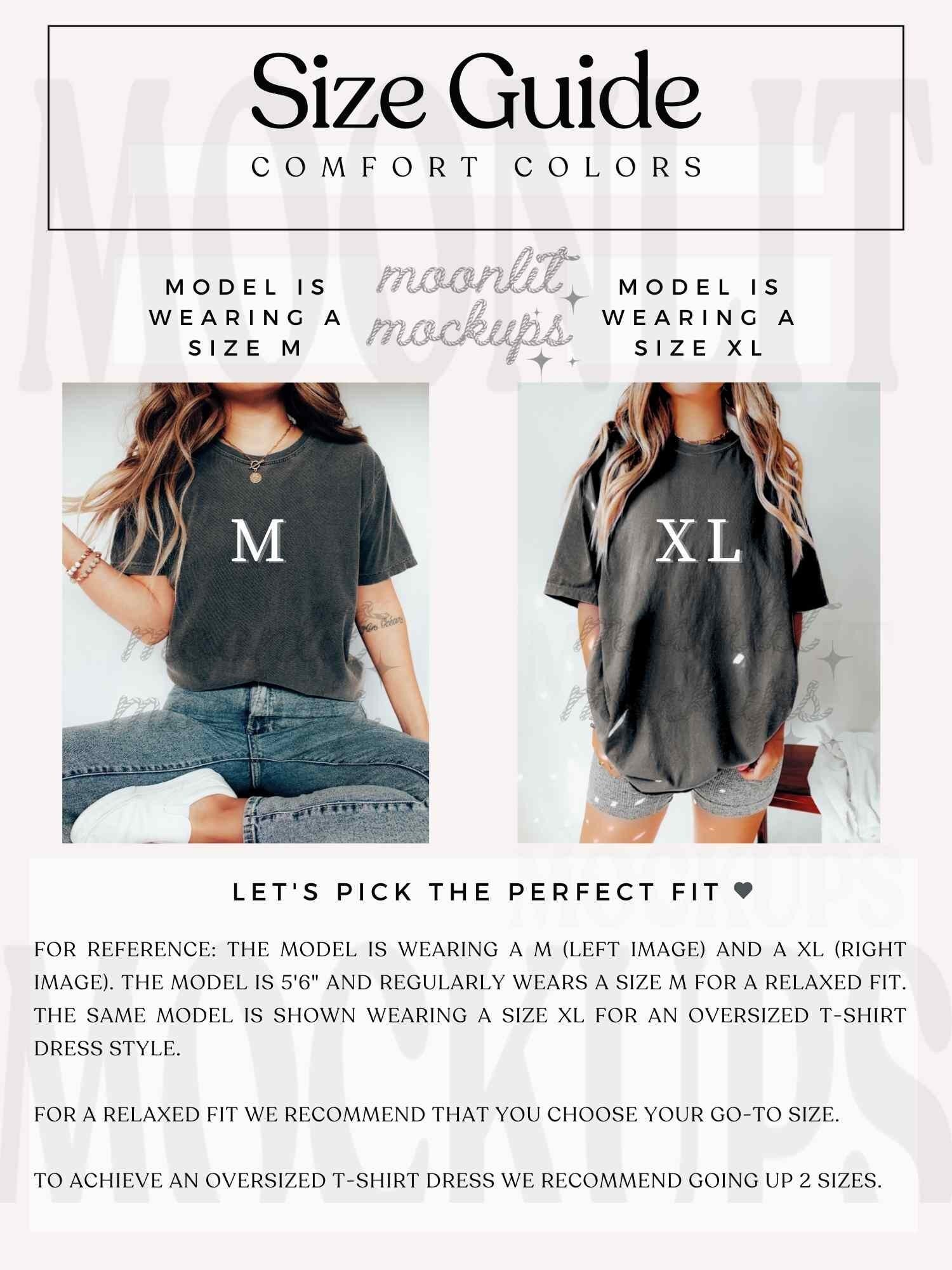 Comfort colors 1717 store