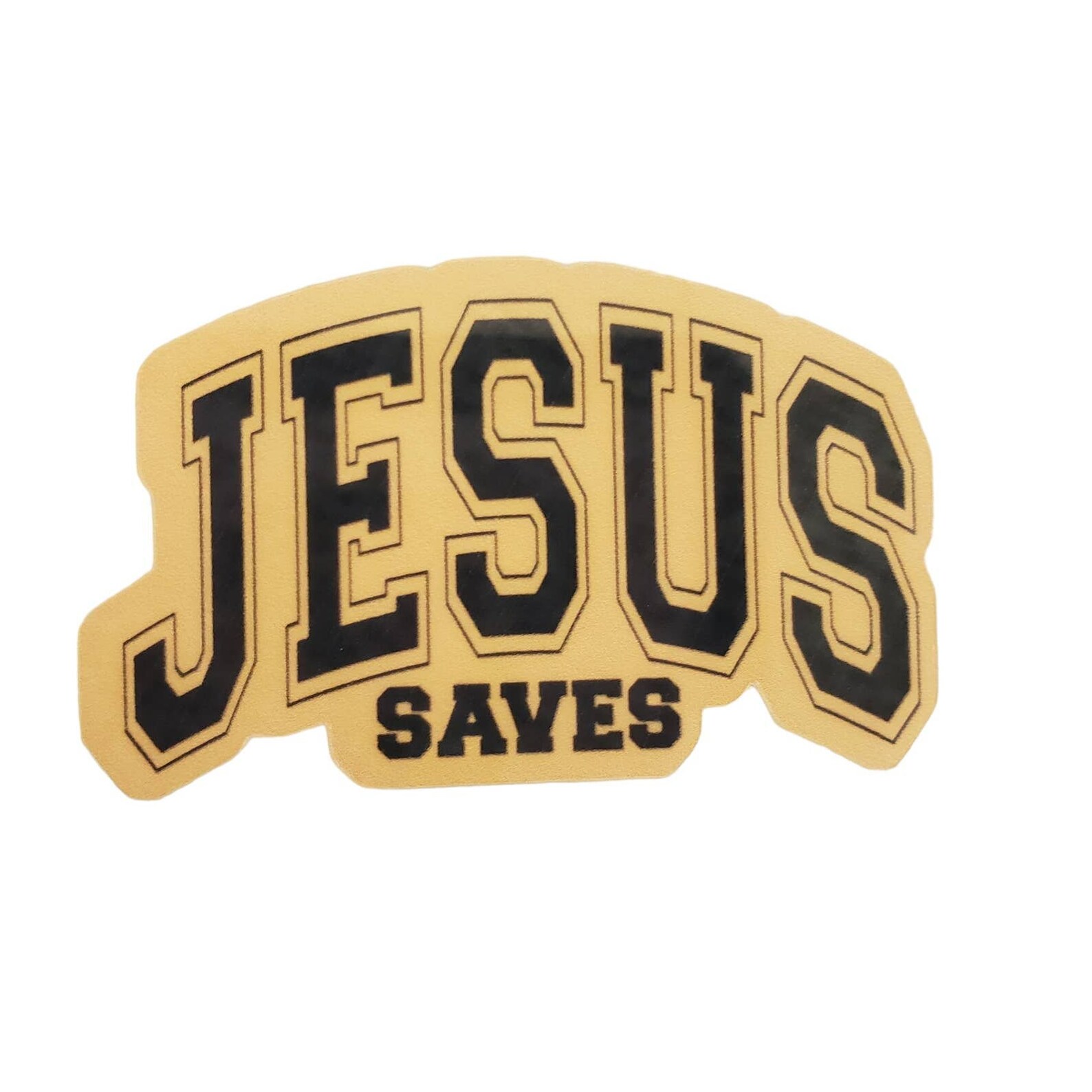 Jesus Saves Waterproof Sticker Jesus & Coffee Vinyl Sticker Journal ...