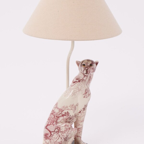 Leopard Lamp Shade - Etsy