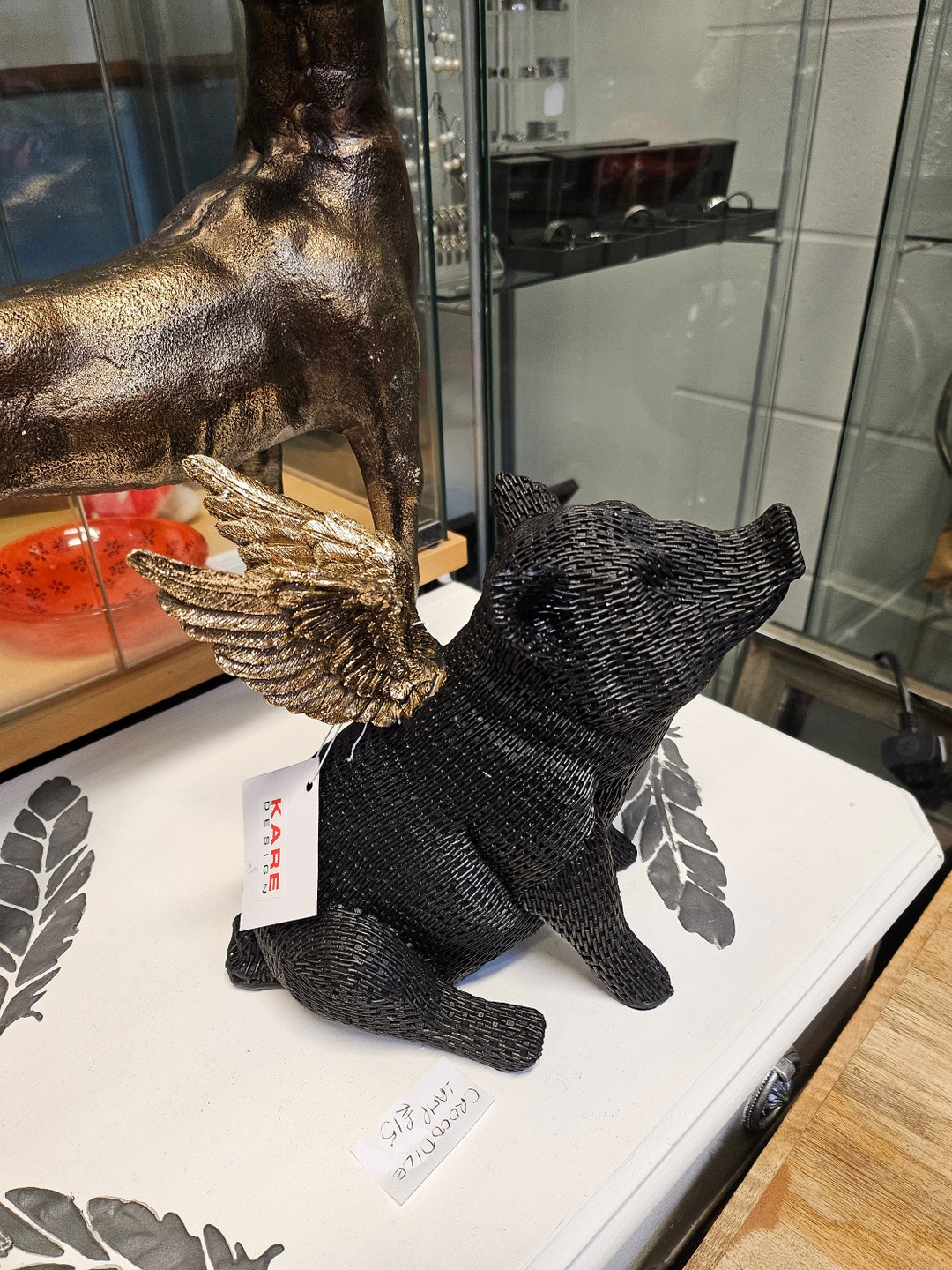 Kare Desighn Pig With Wings Gold - Etsy