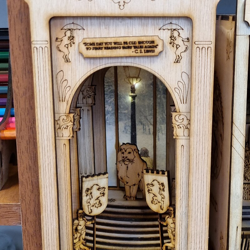 Book Nook Kit - Etsy