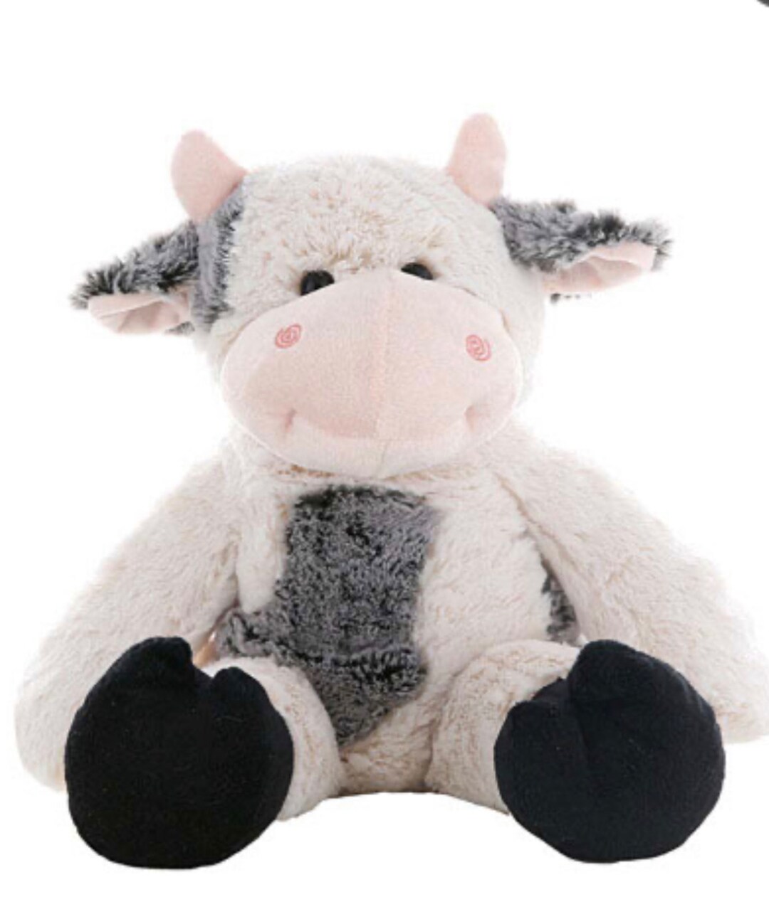 Bessie Mae Moo-cho the Cow Teddy Mountain 16”bear - Etsy