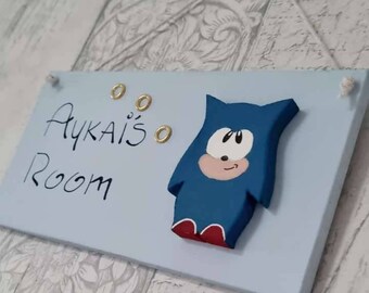 Sonic Room Decor | Etsy