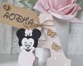 Minnie Mouse Name | Etsy