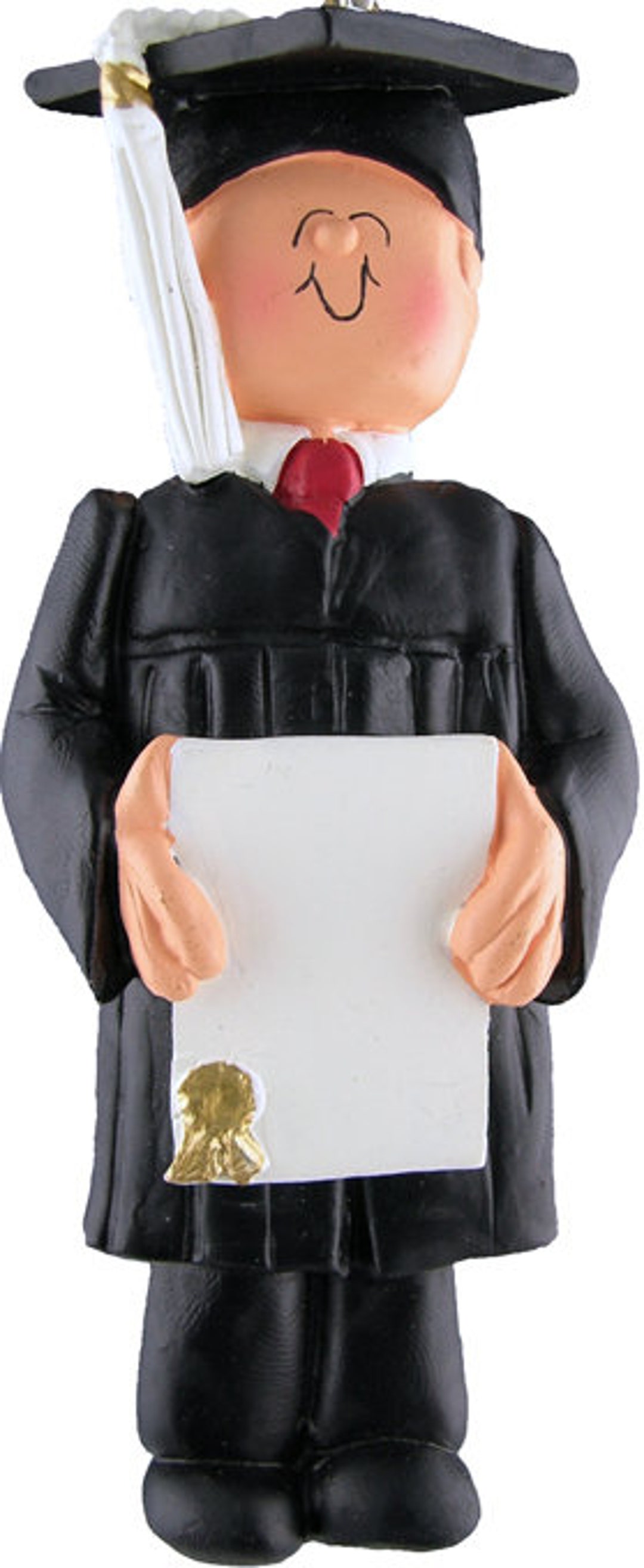 Personalized Male Graduation Gift / Graduate Boy Christmas Keepsake ...