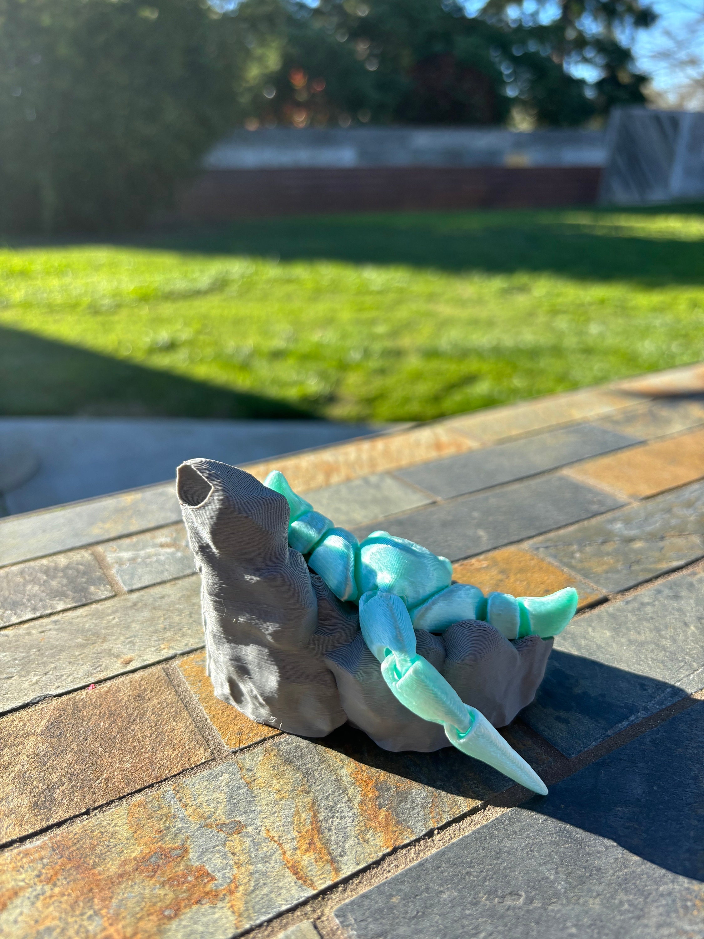 3D Printed Ray 3D Printed Articulated Sting Ray 3D Printed Manta Ray ...