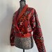 Monarch Butterfly Hand Painted Reworked Vintage Leather Jacket - Etsy