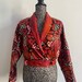Monarch Butterfly Hand Painted Reworked Vintage Leather Jacket - Etsy