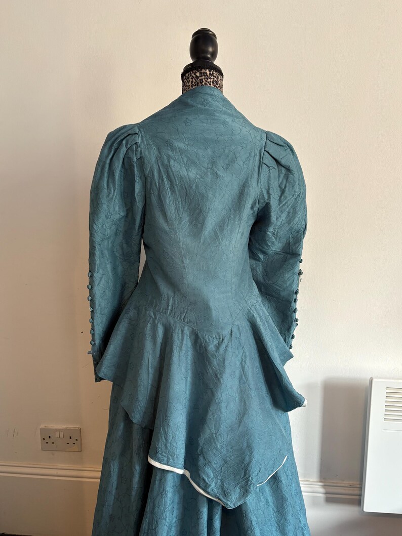 Victorian Edwardian Period Costume Suit Dress - Etsy