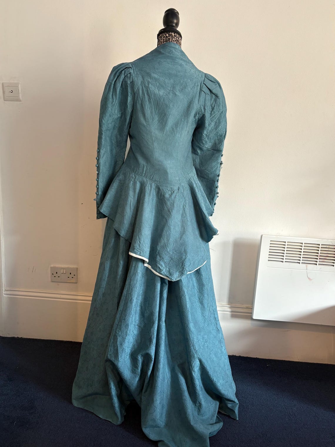 Victorian Edwardian Period Costume Suit Dress - Etsy