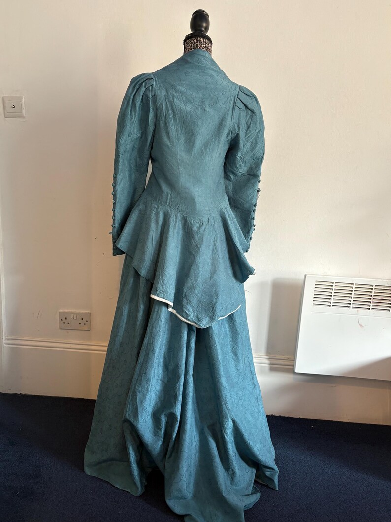 Victorian Edwardian Period Costume Suit Dress - Etsy