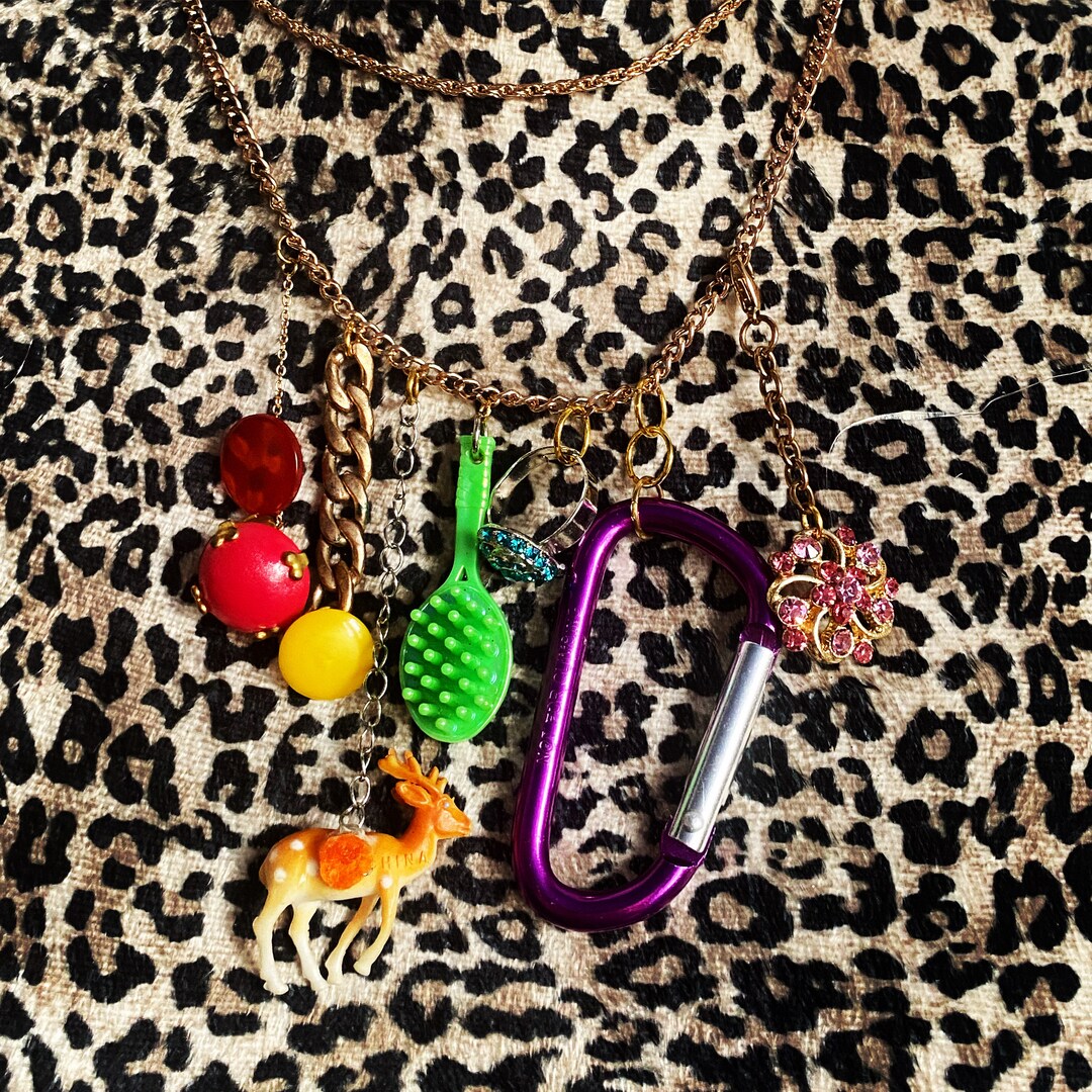 Pride Trinket Choker Rainbow Necklace - Etsy