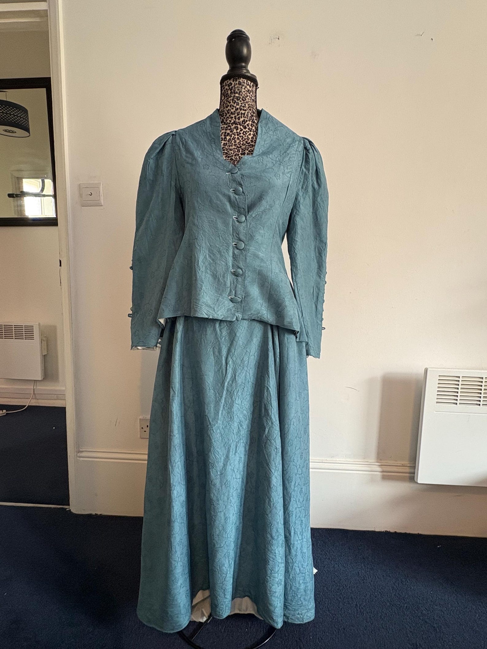 Victorian Edwardian Period Costume Suit Dress - Etsy
