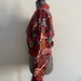 Monarch Butterfly Hand Painted Reworked Vintage Leather Jacket - Etsy