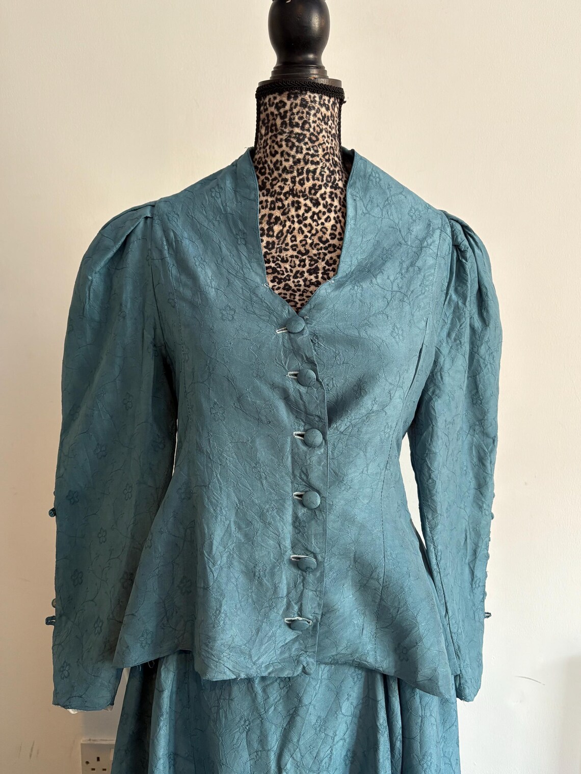 Victorian Edwardian Period Costume Suit Dress - Etsy