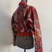 Monarch Butterfly Hand Painted Reworked Vintage Leather Jacket - Etsy
