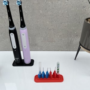 Tepe Stand for Six Interdental Brushes in a Variety of Colours - Etsy
