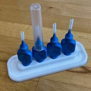 Tepe Stand Holder for 4 Interdental Brushes - Etsy