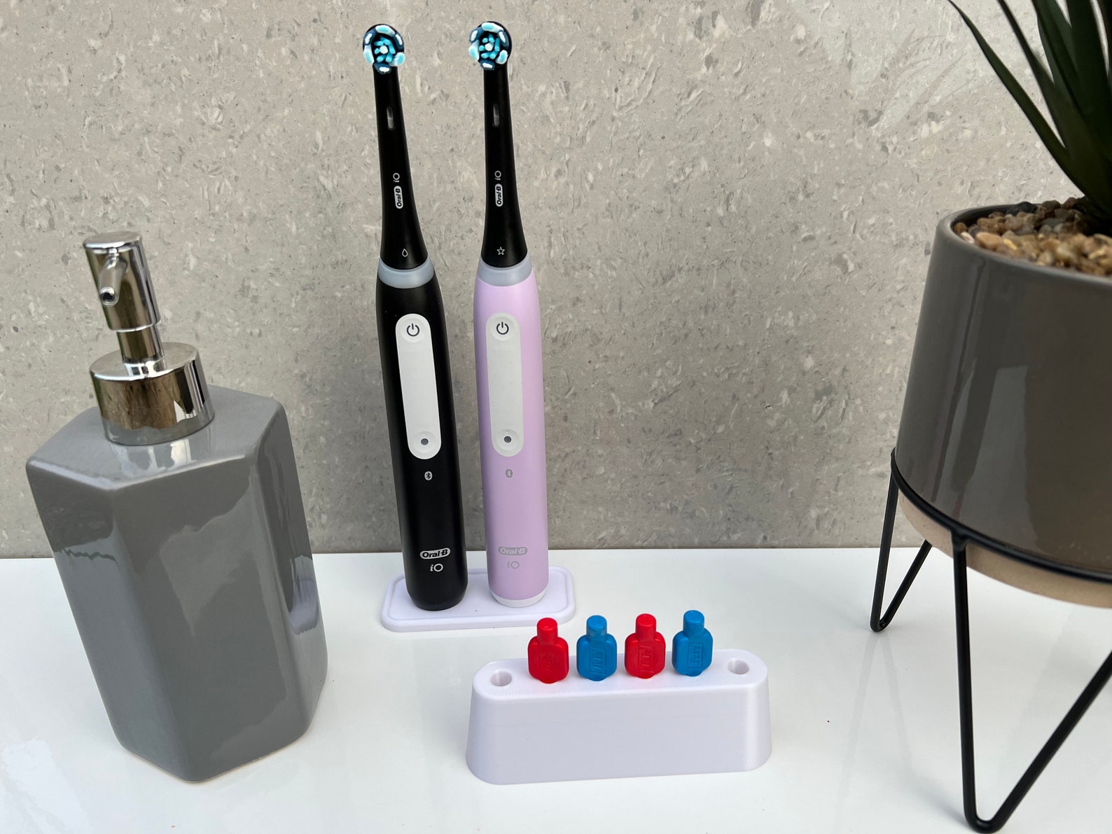 Tepe Interdental Brush Stand - Hidden Brushes for Cleanliness - Etsy