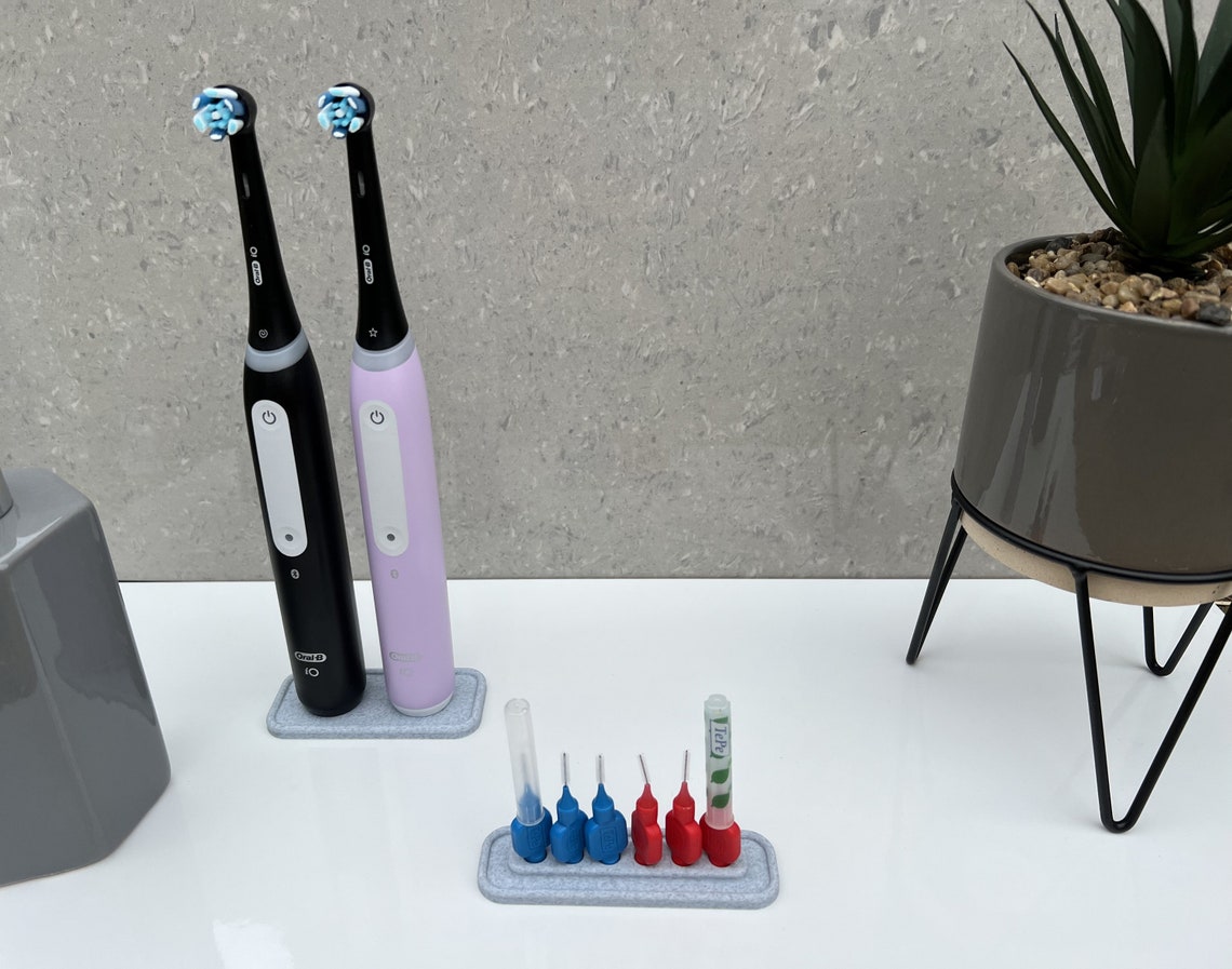 Tepe Stand for Six Interdental Brushes in a Variety of Colours - Etsy