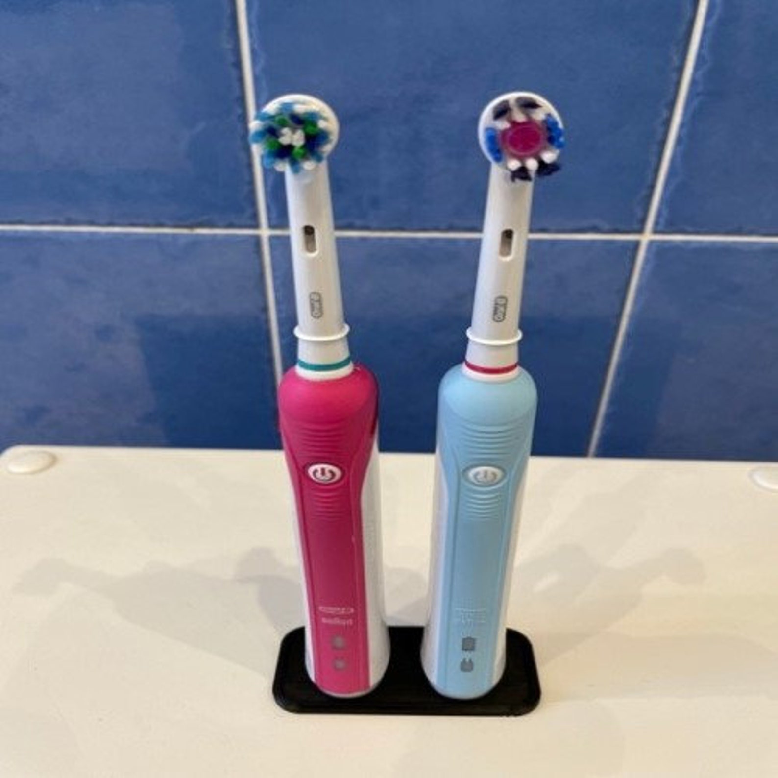 Toothbrush stand/holder for Braun Oral B for 5 4 3 2 1 | Etsy