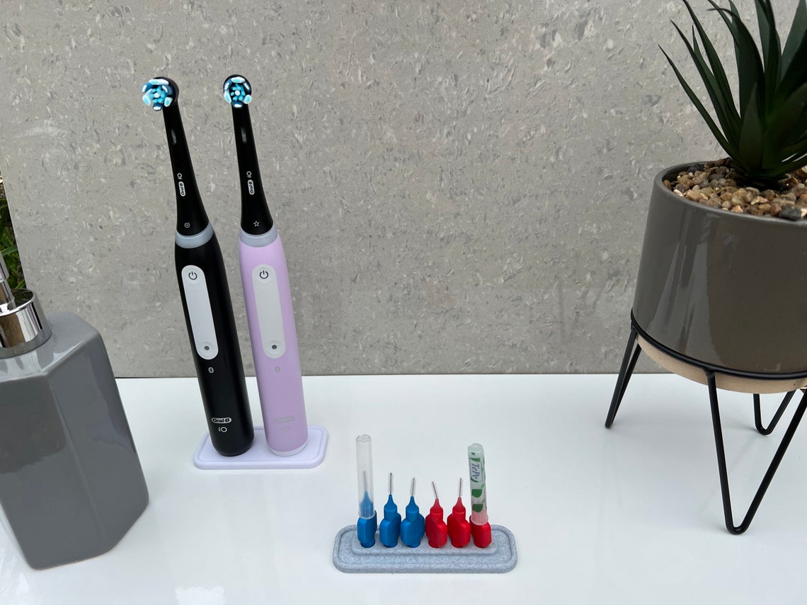 Tepe Stand for Six Interdental Brushes in a Variety of Colours - Etsy