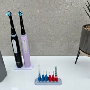 Tepe Stand for Six Interdental Brushes in a Variety of Colours - Etsy