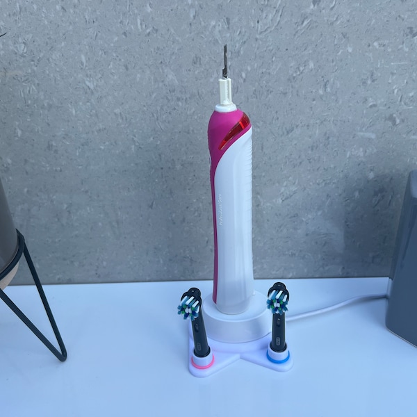 Electric Toothbrush Head Holder - Etsy