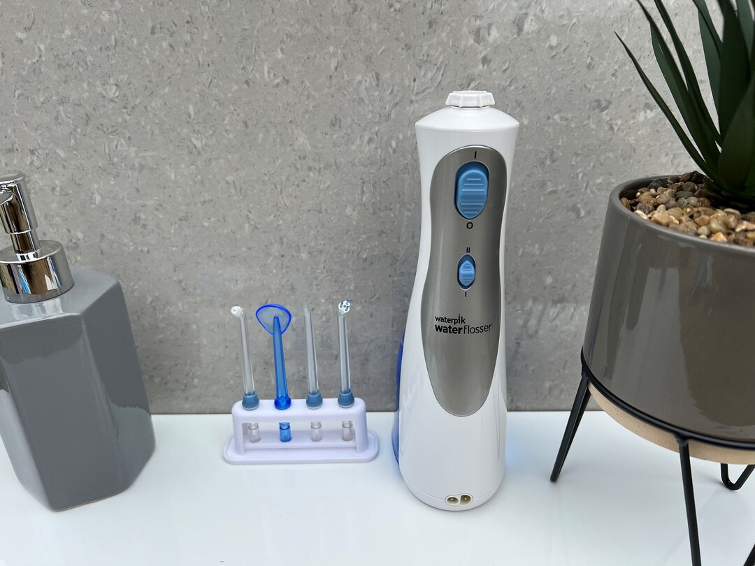 Waterpik Tip Holder Stand for Your Waterflosser Tips Piks - Etsy