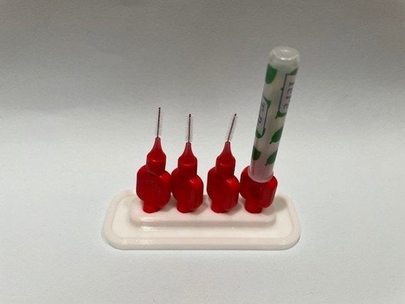 Tepe Stand Holder for 4 Interdental Brushes - Etsy UK