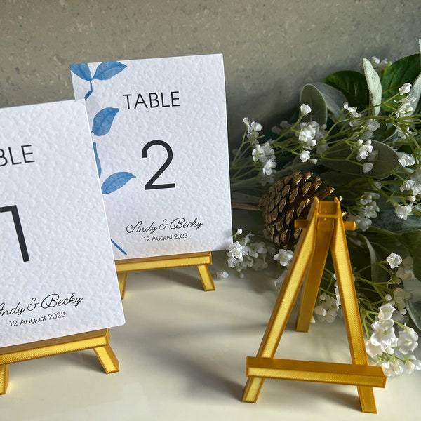 Bling Table Number - Etsy