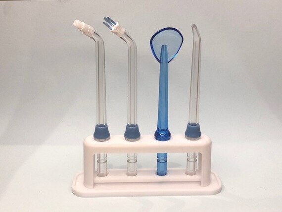 Waterpik tip holder stand for your waterflosser tips piks | Etsy