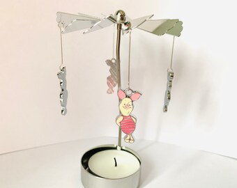 Mickey Tea Light Candle Spinner Stainless Steel | Etsy