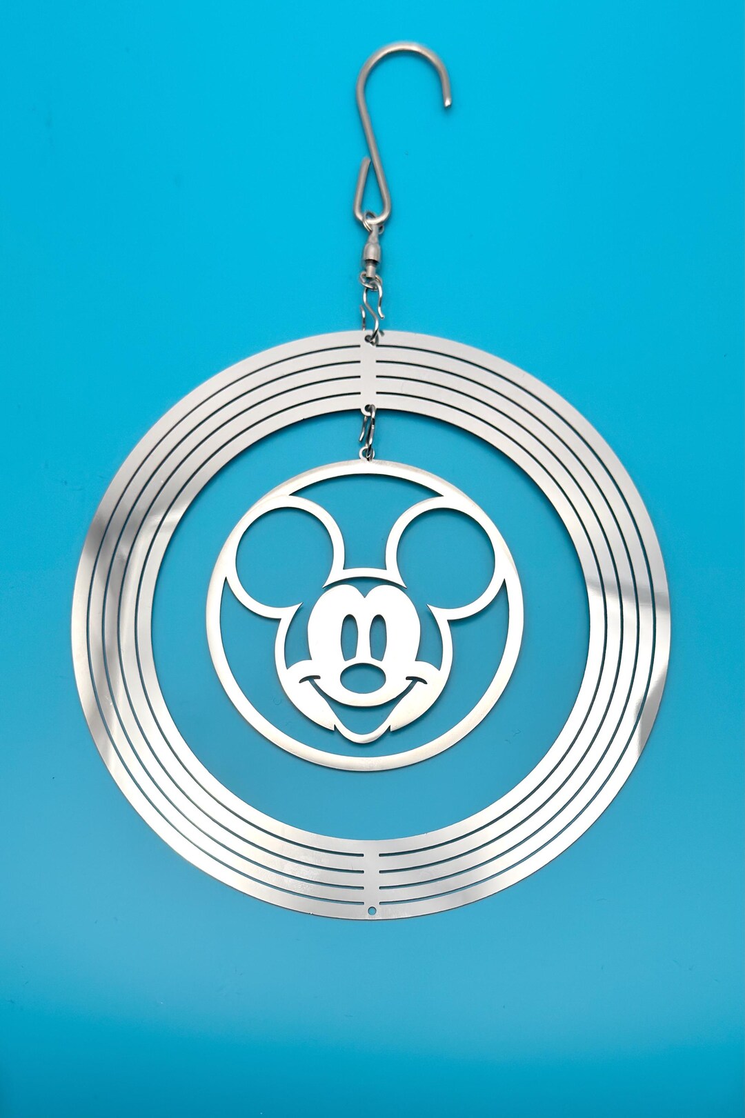 Walt Mouse Traditional Sun Catcher Wind Spinner Garden Decor Home Decor ...