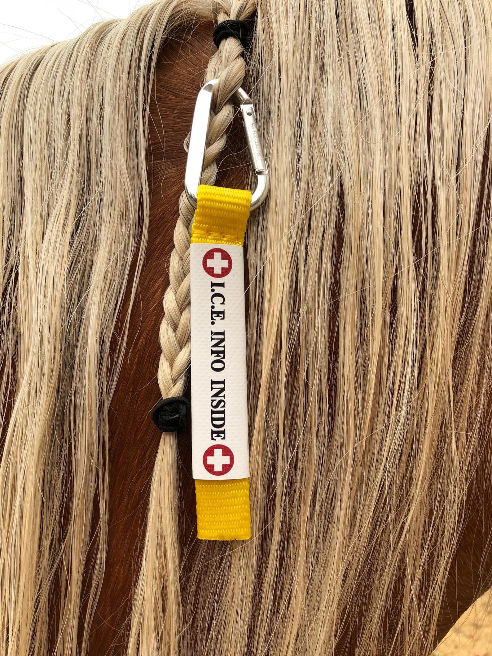 I.C.E. Ultralite Horse ID Tag: Emergency Contact Information - Etsy