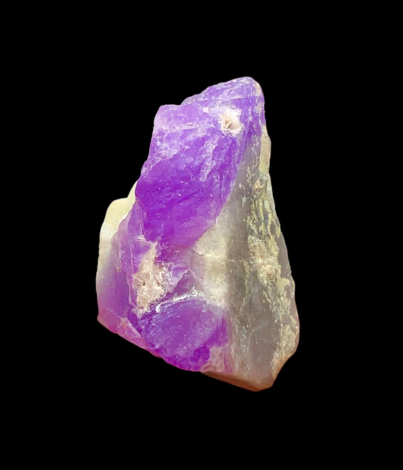 103 C.t Purple Apatite Gemmy Facet Quality Huge Crystal-specimen-rocks ...