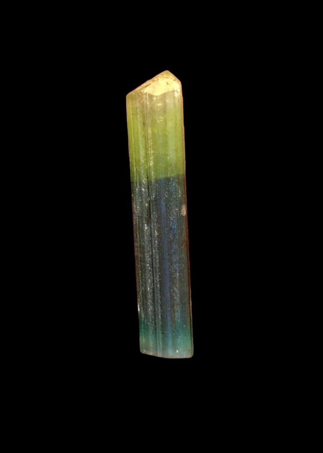 11 C.t Try Toumaline Crystal-try Color Tourmaline-tourmaline Gemstones ...