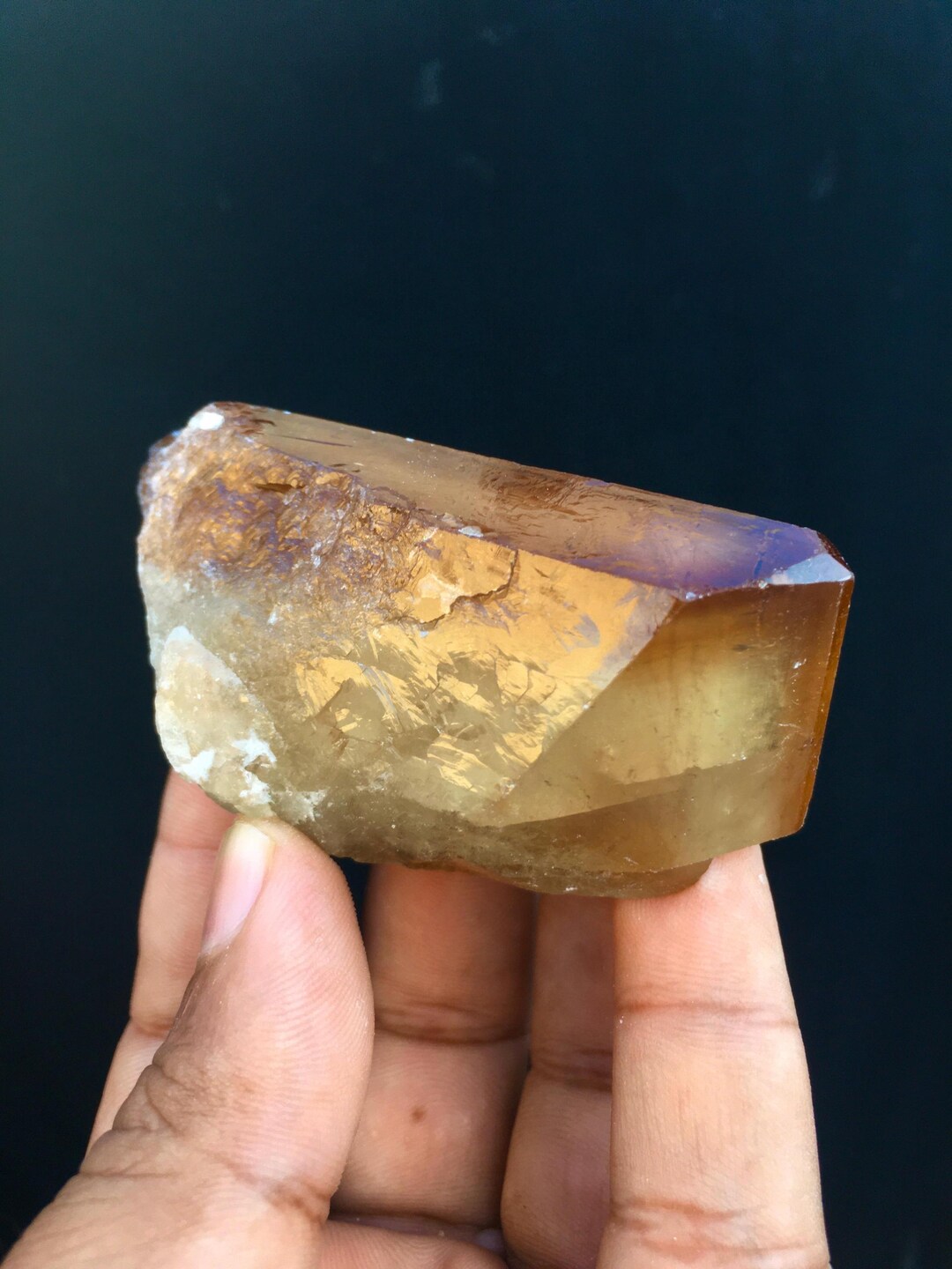 829.0 Carats Topaz Natural Huge Size Bi Color Crystal-topaz Specimen ...