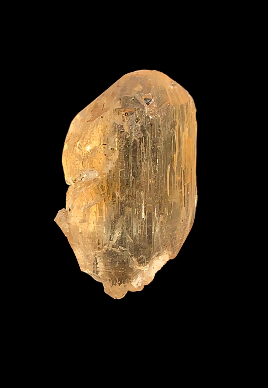 162 C.t Etched Topaz Clean Gemmy Facet Crystal-specimen-minerals ...