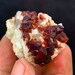 Natural Garnet Cluster Bunch Specimen-garnet Crystal-garnet Minerals ...